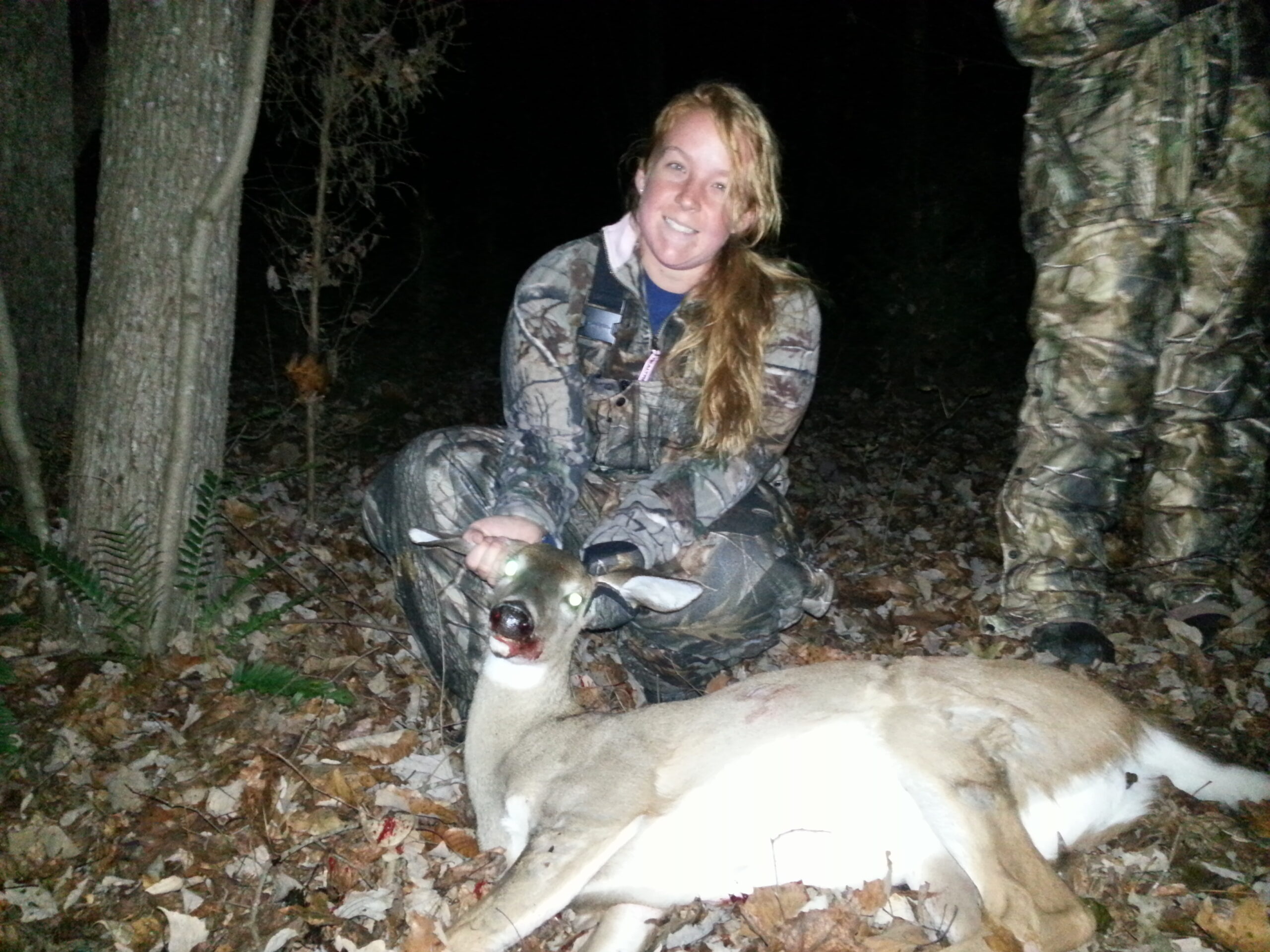 danielle Taylor’s first deer – 704 outdoors
