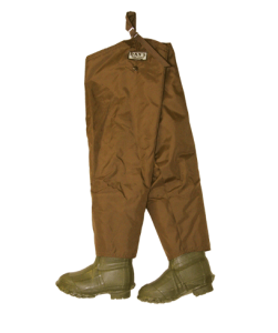 dan’s briar proof chaps and muck boot combo – 704 outdoors