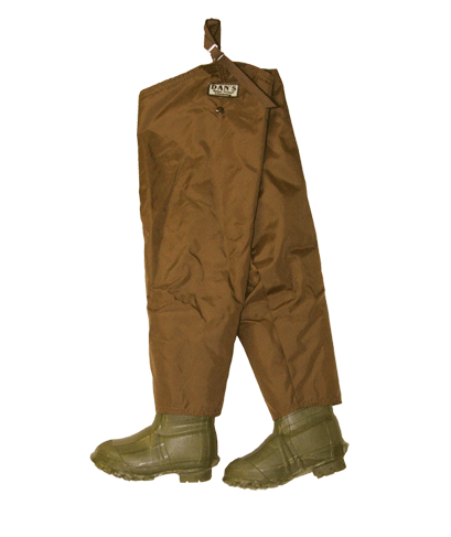 dan’s briar proof chaps and muck boot combo – 704 outdoors